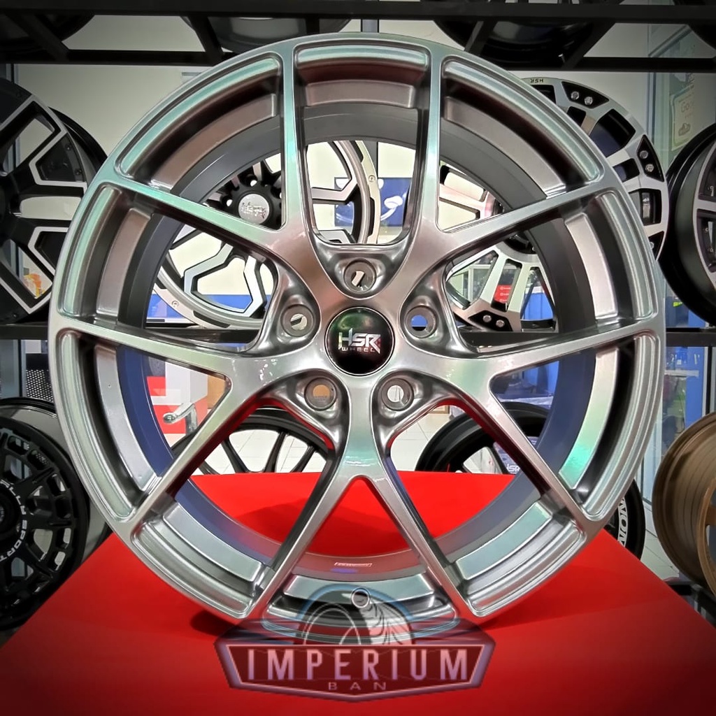 Jual Velg Pelak Mobil Ring 18 Civic Xpander Stream Xtrail Pelek HSR ...