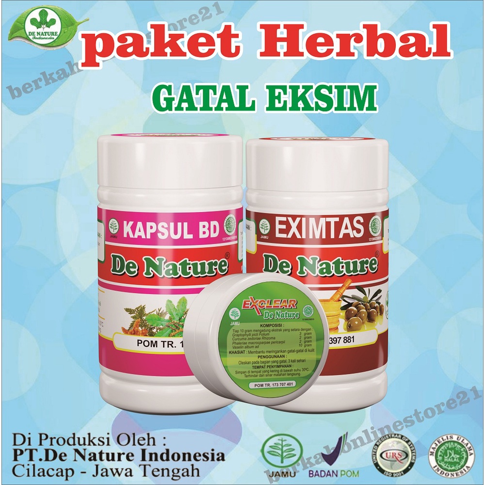 Jual Obat Penyakit Eksim Basah, Exsim Kering, Dermatitis Atopik, Cacar ...