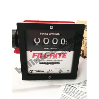 Jual FILL RITE 900 Series 4 Digits Mechanical High Flow Meter Original ...