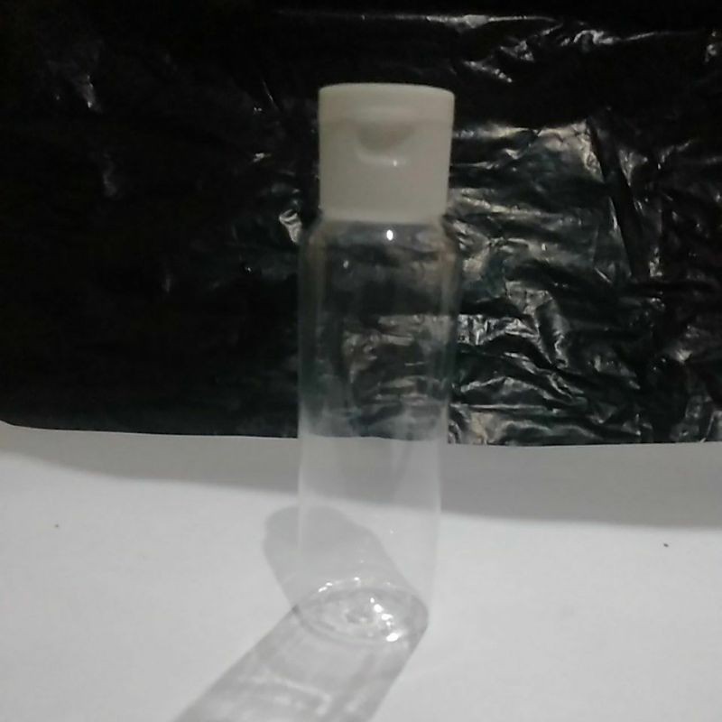 Jual Botol FLIPTOP 100 ml Natural / Tutup putih | Shopee Indonesia