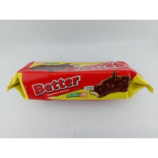 Jual BETTER SANWICH 120 GR BISCUIT FUN BITES ISI 10 VANILLA CREAM ...