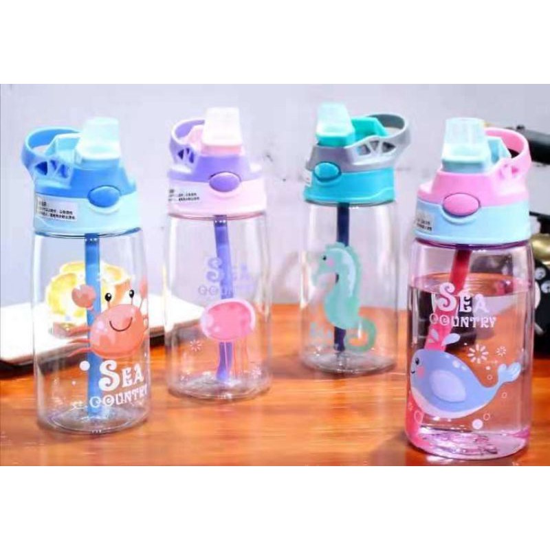 Jual Botol minuman tempat air minum tumbler rocket cewek cowok 077 ...
