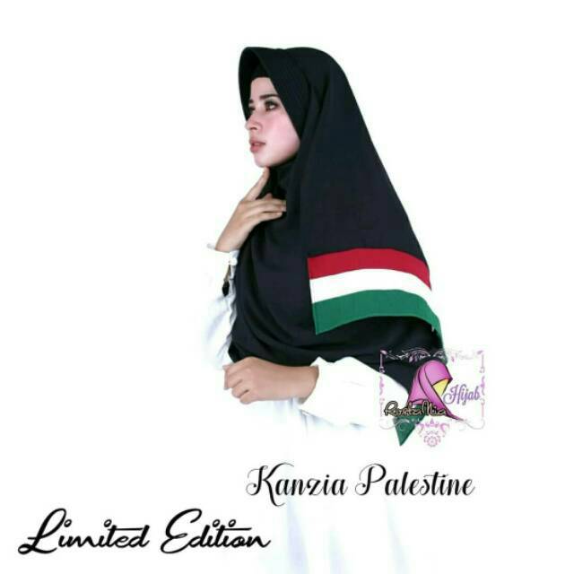 Jual Kanzia Palestine Pashtan Pastan Pasmina instan palestina | Shopee ...
