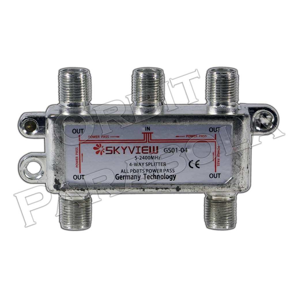 Jual SPLITTER SKYVIEW 4 WAY | Shopee Indonesia