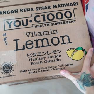 Jual Youc1000 uc 1000 you c1000 lemon 1dus 30 botol medan | Shopee ...