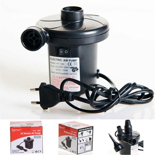 Jual Pompa Angin Listrik Elektrik Stermay HT-196 Ban, Kasur Angin Pelampung | Shopee Indonesia