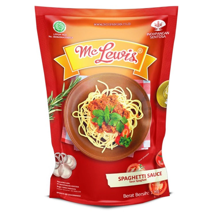 Jual Mclewis saus spaghetti Bolognese 1kg | Shopee Indonesia