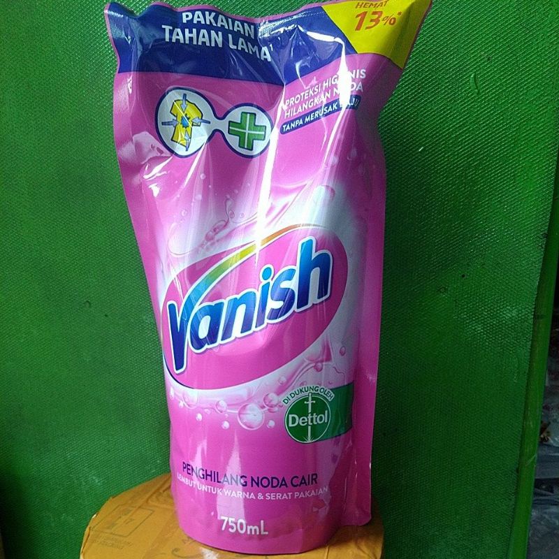 Jual VANISH PINK PENGILANG NODA CAIR 750 ML Indonesia|Shopee Indonesia