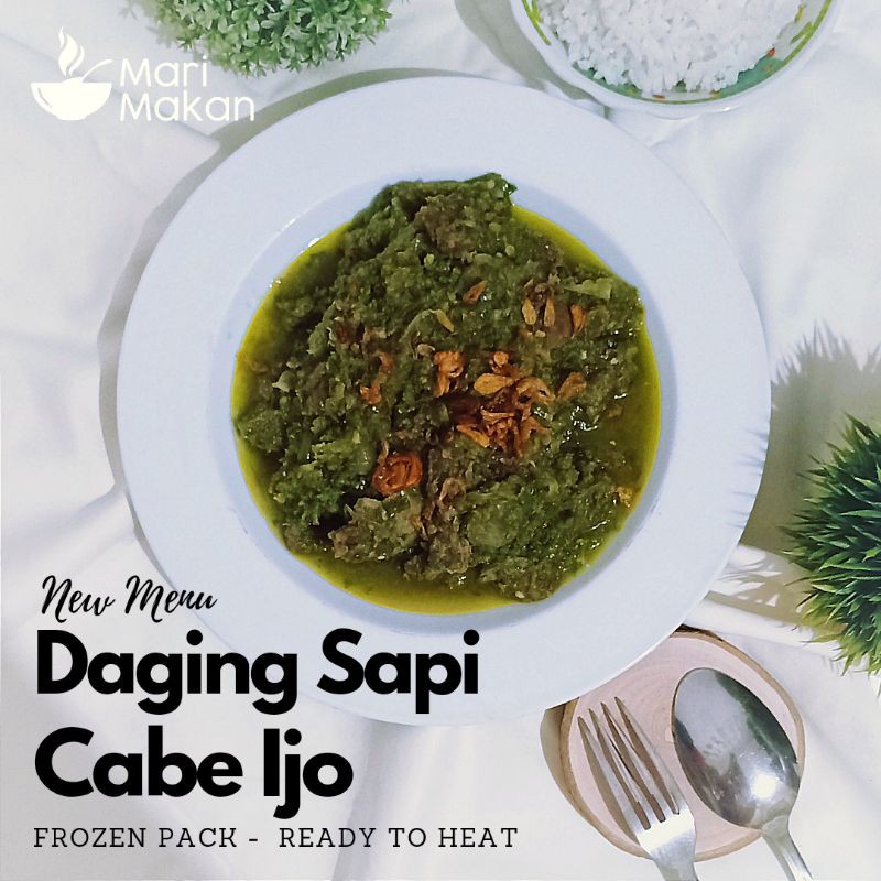 Jual DAGING SAPI CABE IJO - Ready To Heat Indonesia|Shopee Indonesia