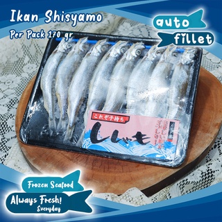 Jual IKAN SHISAMO FISH / SISAMO / SHISYAMO / IKAN TELUR IMPORT JEPANG ...