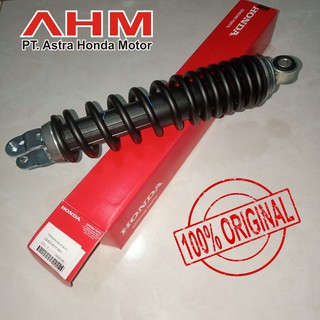 Jual Shockbreaker / Shock Breaker Belakang Original Asli Honda AHM Beat Karbu, Scoopy Karbu ...