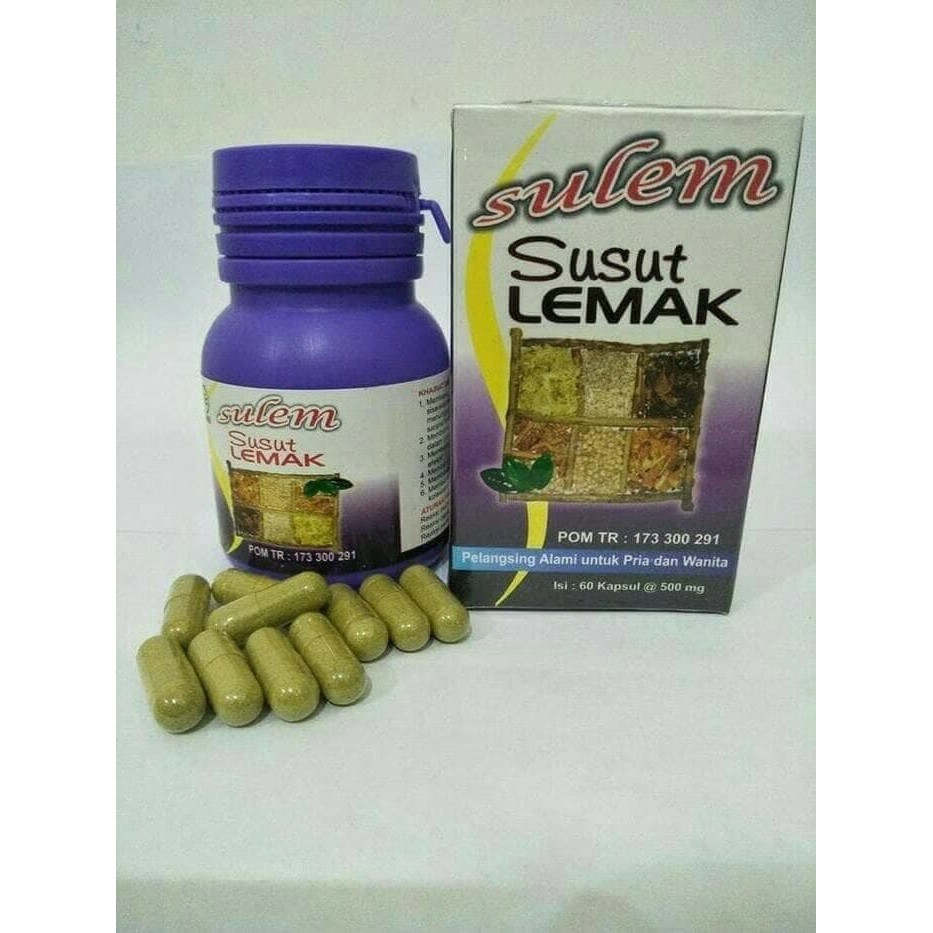 Sulem | Susut Lemak I Obat Diet alami I Herbal Langsing / Original ...