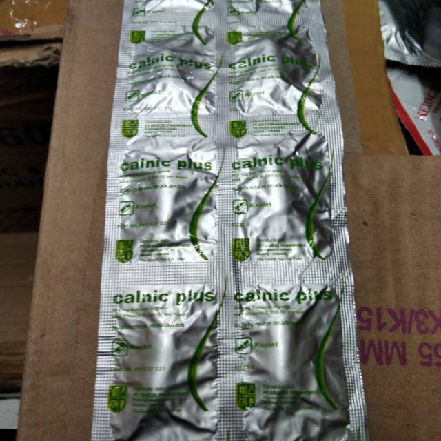 Jual Calnic plus tablet | Shopee Indonesia