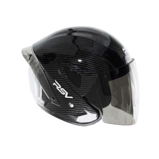 Helm RSV windtail carbon Special Edition Black Smoke karbon with ...