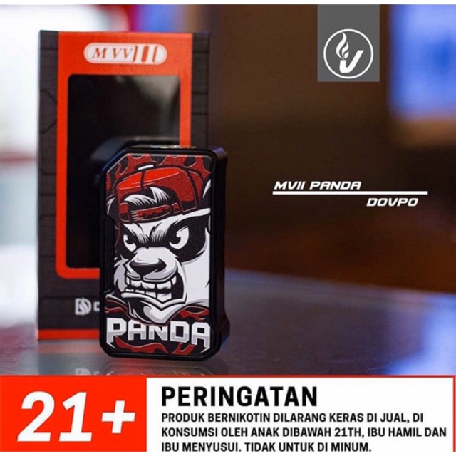 Jual Dovpo Mvv Panda Mod V2 | Shopee Indonesia