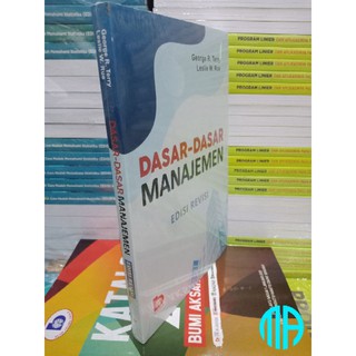 Jual Buku Original - Dasar Dasar Manajemen - George R. Terry | Shopee Indonesia