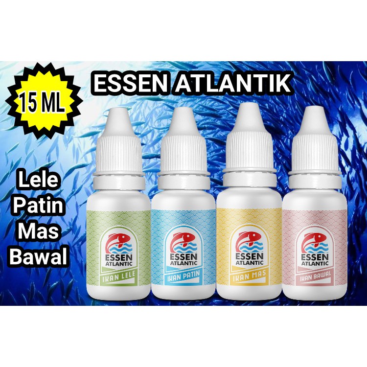 Jual Umpan Mancing Essen Atlantik Oplosan Target Ikan Mas Lele Patin Bawal Induk Babon dan ...