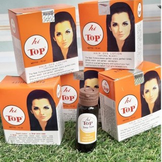 Jual SEMIR RAMBUT Hi Top Hair Dye Lotion 15ml / 25ml / 35ml | Shopee ...