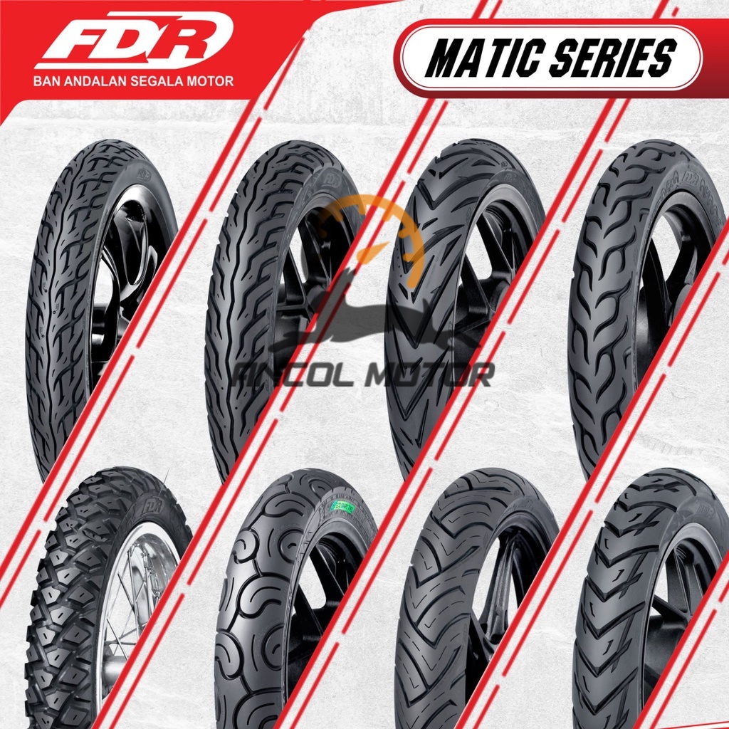 Jual FDR 90/90-14 Flemmo Flemino Spartax Sport XR EVO Facio Hover Dozer ...