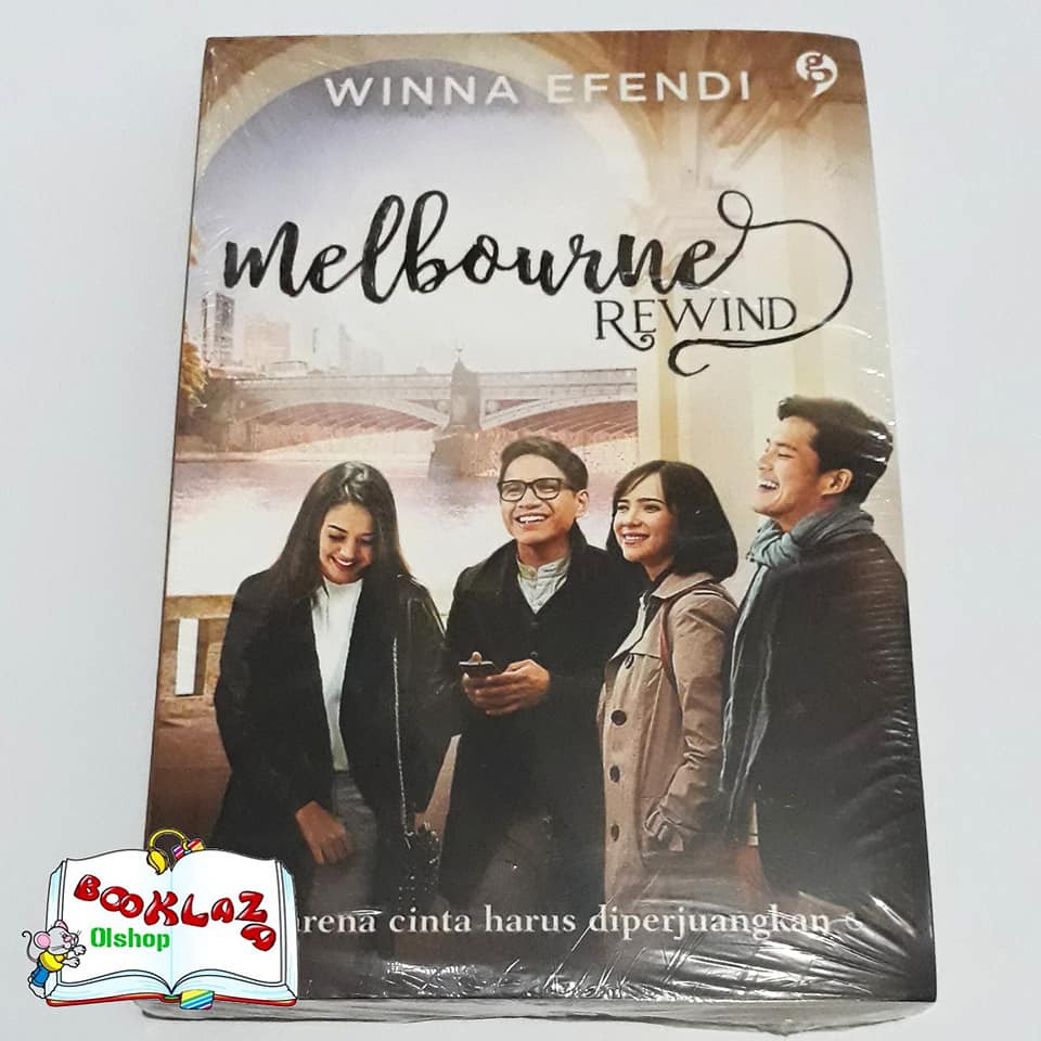 Jual Winna Efendi - Melbourne : Rewind (STPC) | Shopee Indonesia