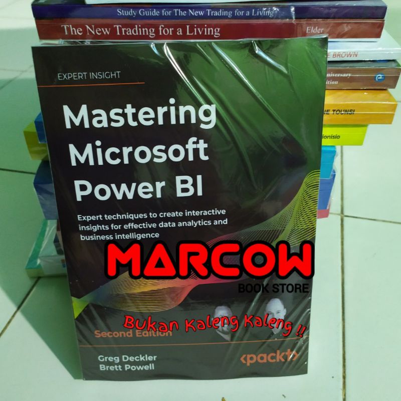 Jual Mastering Microsoft Power BI 2nd Second Edition by Deckler | Shopee Indonesia
