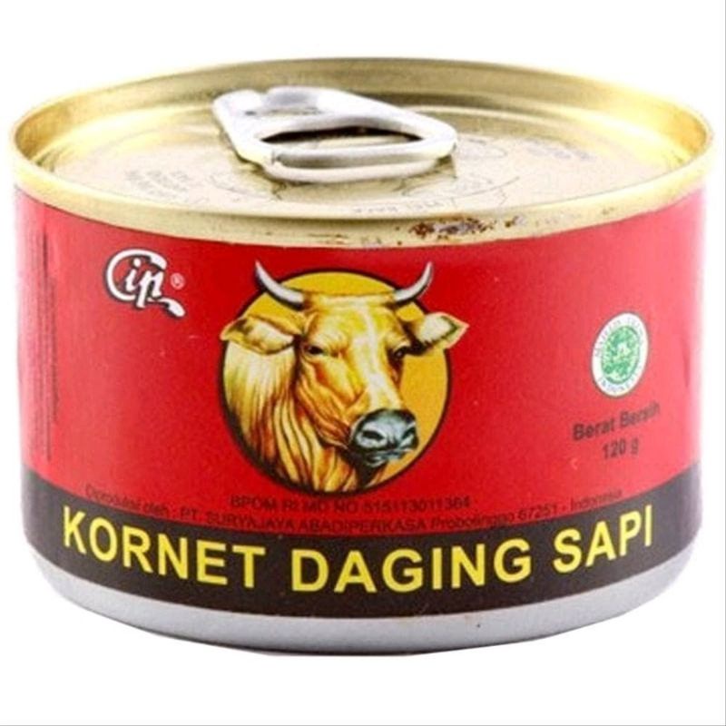 Jual Kornet Daging Sapi 120gram ( LAST STOCK SISA 5 ) | Shopee Indonesia