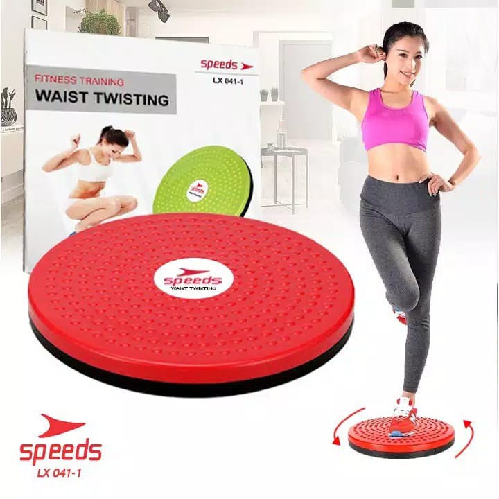 Alat Olahraga Senam Pelangsing Pembakar Lemak Tubuh Waist Twisting ...