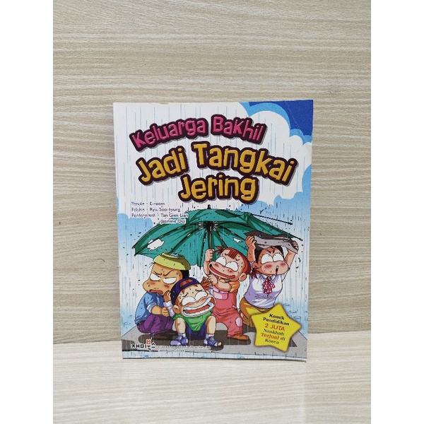 Jual Buku Jadi Tangkai Jering, Keluarga Bakhil 1 | Shopee Indonesia