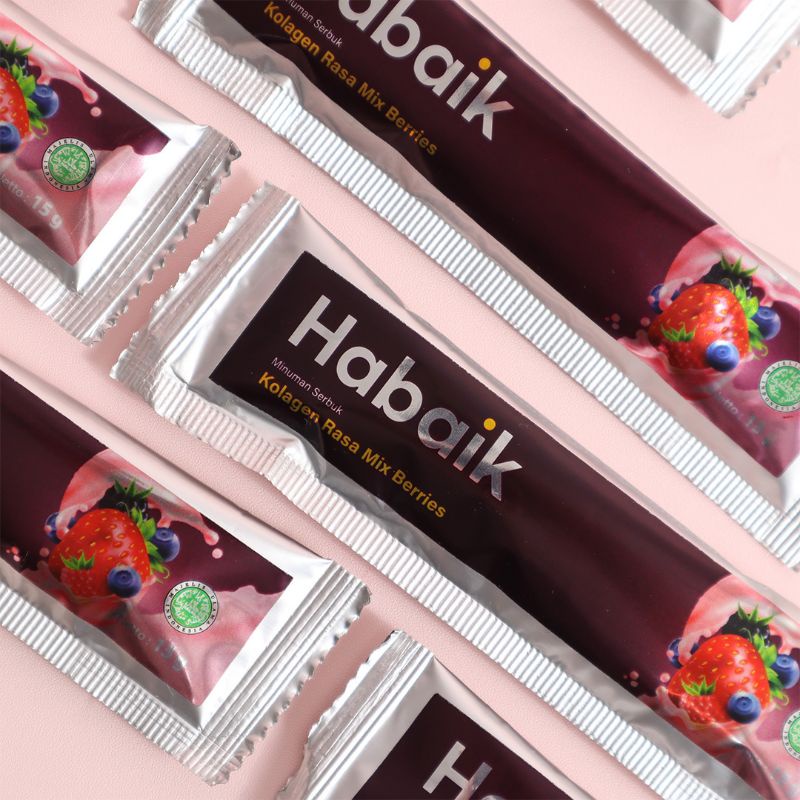 Jual Habaik Kolagen Rasa Mix Berries - 1 Box (10 sachet) | Shopee Indonesia Jual Habaik Kolagen Rasa Mix Berries - 1 Box (10 sachet) | Shopee Indonesia