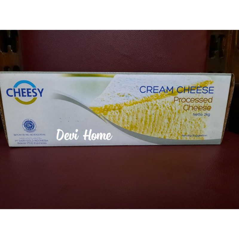 Jual Chessy Cream Cheese @2Kg | Shopee Indonesia