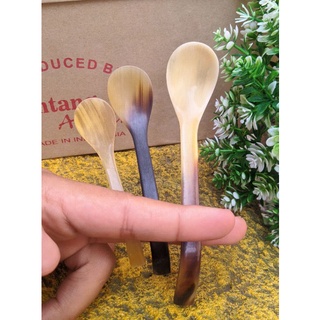 Jual sendok garam mini tanduk | Shopee Indonesia