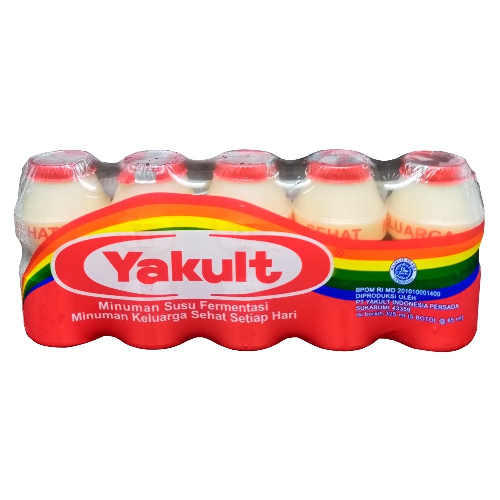 Jual Yakult 5 Botol @ 65 ml | Shopee Indonesia