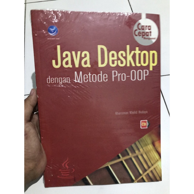 Jual JAVA DESKTOP DENGAN METODE PRO-OOP (Dilengkapi CD) Indonesia|Shopee Indonesia