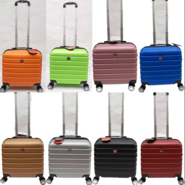 Koper Kabin Fiber 18 inch Model kotak | Shopee Indonesia