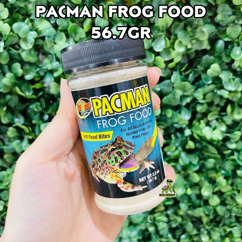 Jual ZOOMED PACMAN FOOD 56GR MAKANAN KODOK PAC MAN AMPHIBI EXOTIC PAT ...