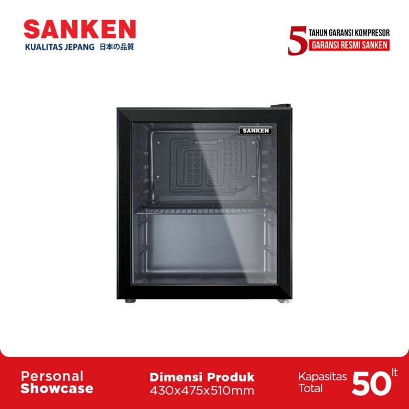 Jual SANKEN SHOWCASE MINIBAR SRS-50R6 | Shopee Indonesia