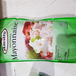 Jual Mayonaise Maestro ORIGINAL 1Kg / mayones / mayonnaise / mayo ori 1 ...