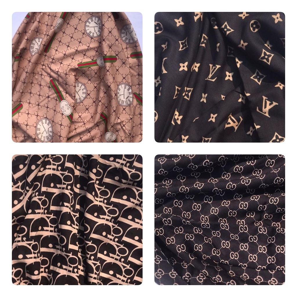 Jual KAIN RAYON MOTIF PREMIUM LEBAR 1,5 METER | Shopee Indonesia