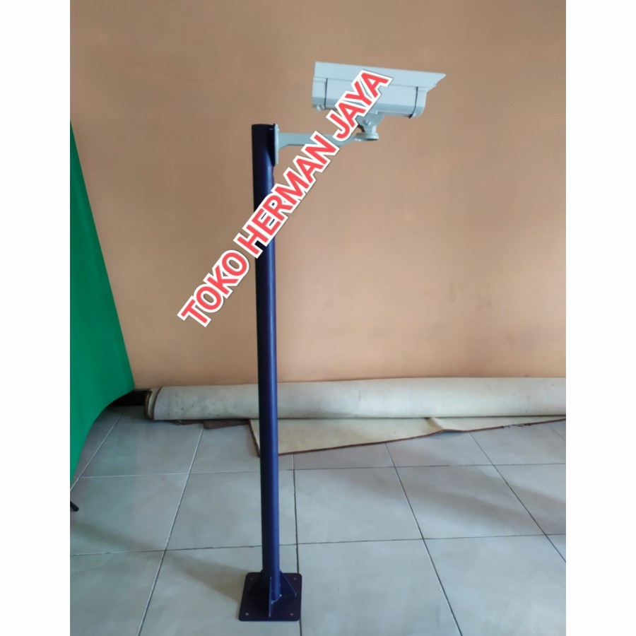 Jual Tiang Goosneck CCTV Palang Parkir Barrier Gate Outdoor + Housing CCTV | Shopee Indonesia