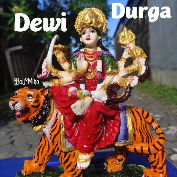 Jual PATUNG DEWI DURGA/PATUNG DEWI KHALI/PATUNG DEWI PARWATI/PARVATI ...