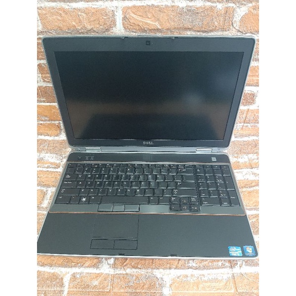 Jual LAPTOP DELL latitude 6520 core i5 gen 2th ram 4GB HDD 320GB Second ...