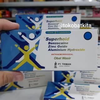 [ECER/1BOX] SUPERHOID / OBAT WASIR AMBEIEN DALAM LUAR / DIMASUKAN KE ...