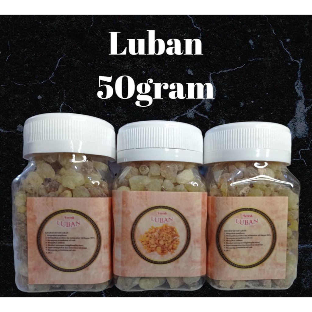 Jual [Original] Luban | Kemenyan Arab | Frankincense Oman | Bukhur Dupa ...