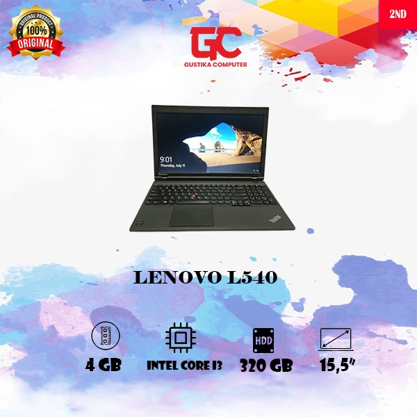 Jual LENOVO THINKPAD L540 INTEL CORE I3 RAM 4GB/ HDD 320 GB 15,5" Indonesia|Shopee Indonesia
