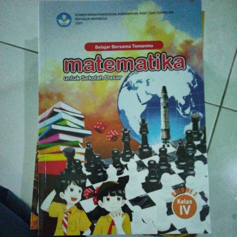 Jual matematika kelas 4 kurikulum merdeka volume 2 | Shopee Indonesia