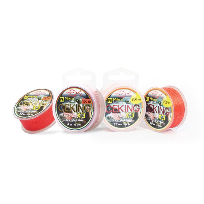 Jual PE Relix Nusantara Ceking HS 150m & 200m Florocabon Coating (PE Micro & Ultra Light ...