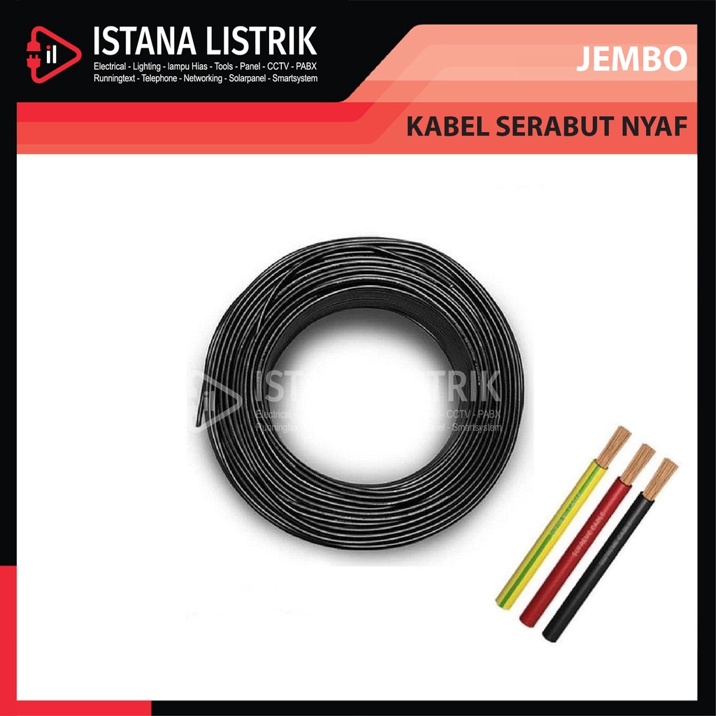 Jual JEMBO KABEL SERABUT NYAF | Shopee Indonesia