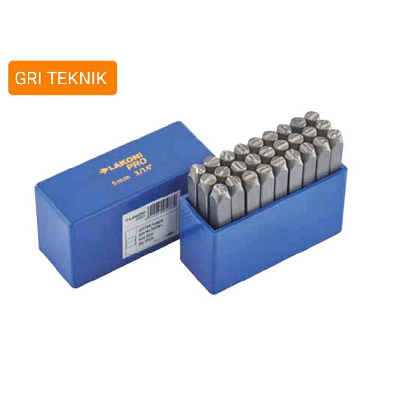 Jual LETTER PUNCH JETJO TOOL LAKONI PRO / ALAT KETOK HURUF | Shopee ...