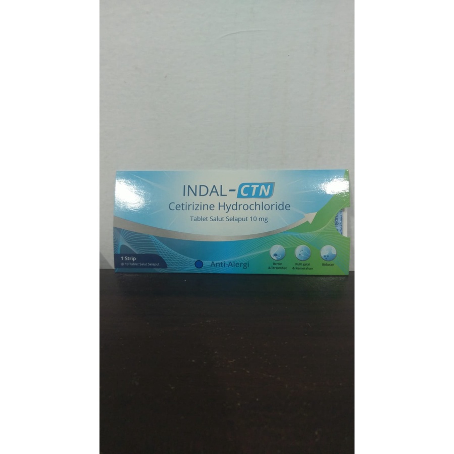 Jual INDAL- CTN OBAT ANTIHISTAMIN/ALERGI | Shopee Indonesia