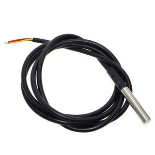 Jual Dallas DS18b20 Temperature Probe Sensor Waterproof Sensor Suhu Air ...